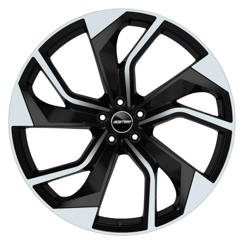 Buy GMP Rebel Black Diamond Alloy Wheels from - Elite Autocare