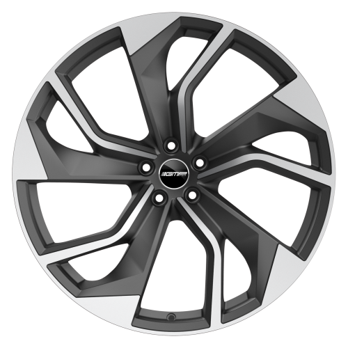 Buy GMP Rebel Matt Anthracite Diamond Alloy Wheels from - Elite Autocare